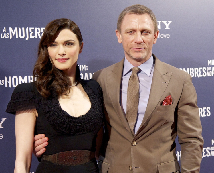 Daniel Craig Wedding