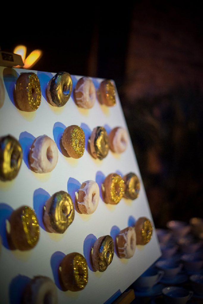A Super Luxe Gold Jewish Wedding With a Hermione de Paula Bride at ...