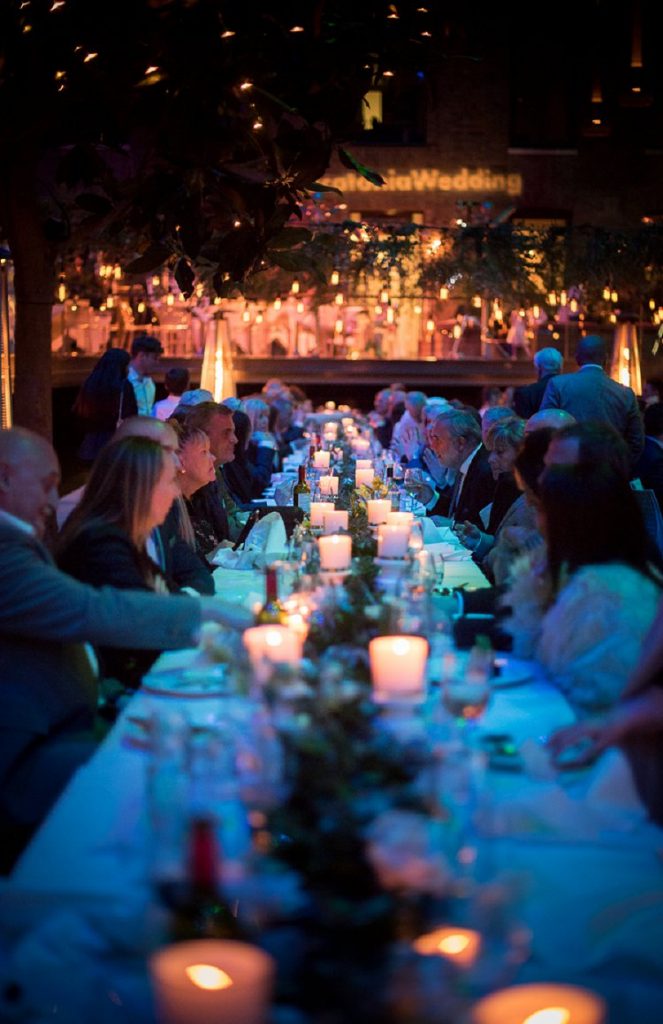A Super Luxe Gold Jewish Wedding With a Hermione de Paula Bride at ...