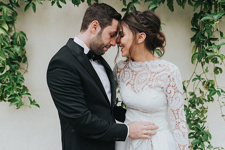 A Noa and Ayelet Bride for a Super Stylish Israeli Wedding at Gan ...