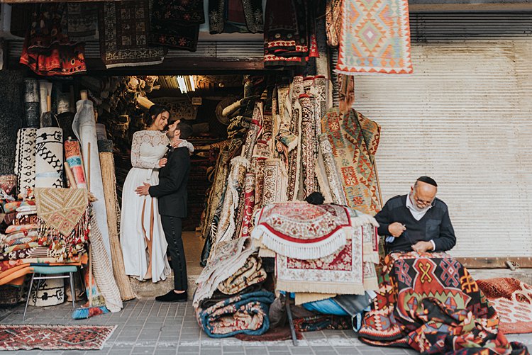 A Noa and Ayelet Bride for a Super Stylish Israeli Wedding at Gan ...