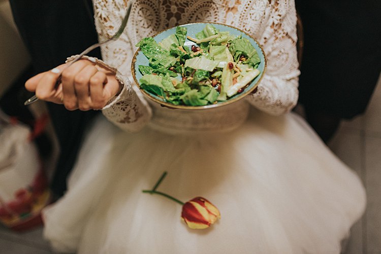 A Noa and Ayelet Bride for a Super Stylish Israeli Wedding at Gan ...