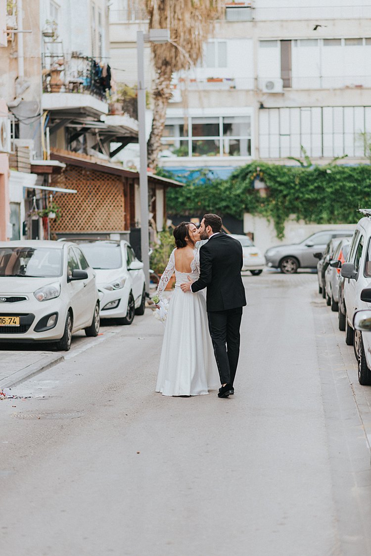 A Noa and Ayelet Bride for a Super Stylish Israeli Wedding at Gan ...