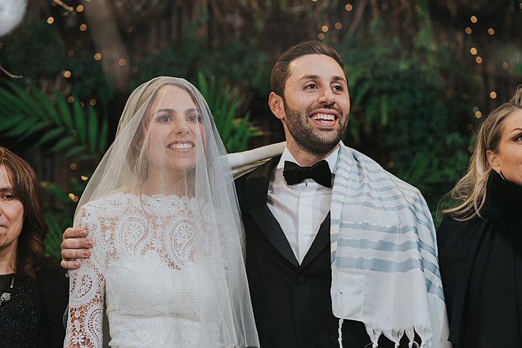 A Noa and Ayelet Bride for a Super Stylish Israeli Wedding at Gan ...