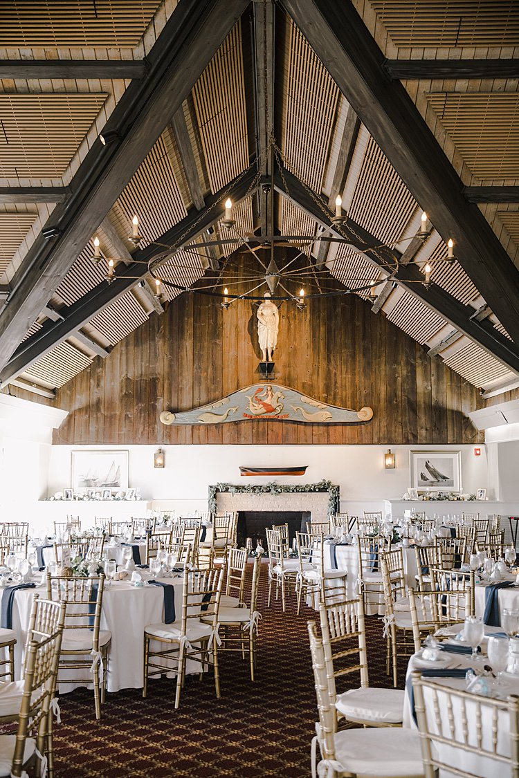 A Nautical New England Jew-ish Wedding at Latitude 41 in Mystic ...
