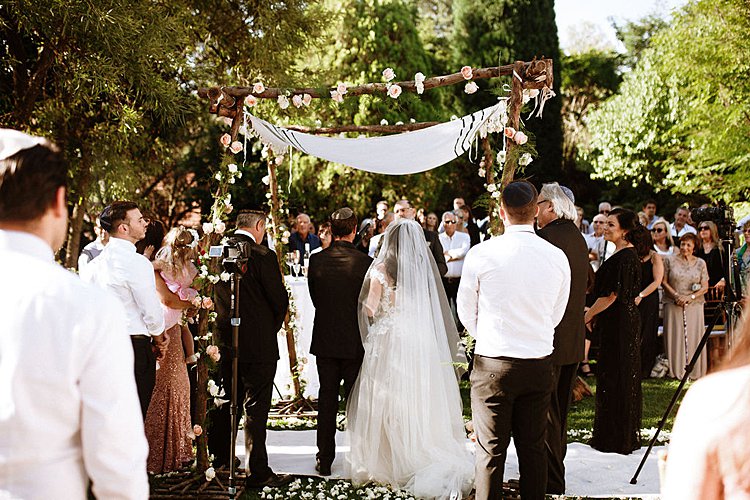 Order Of A Jewish Wedding Jewish Wedding Processional Order Plan In