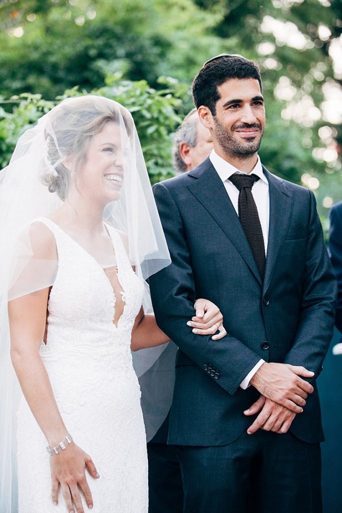 A Julie Vino Bride for a New Orleans-Meets-Israel Jewish Wedding in a ...