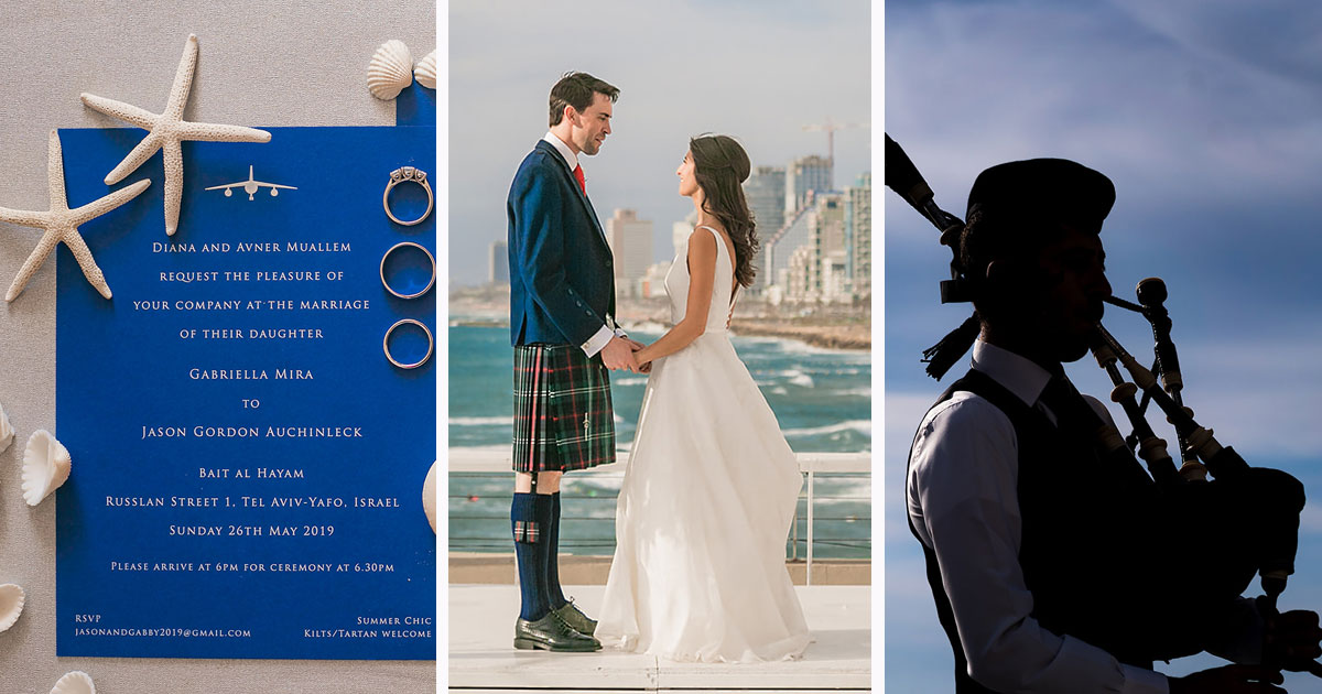 A Sassi Holford Bride for a Scottish-Jewish Wedding at Bait al Hayam ...