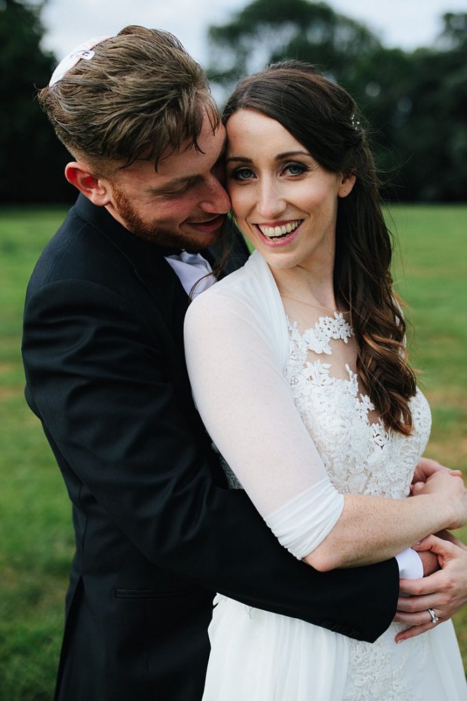A Pronovias Bride for a London-Meets-Israel Jewish Wedding at Offley ...