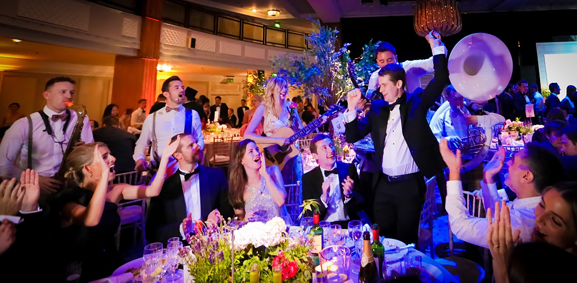 Win a Performance from Balagan Roaming Band That ALL Your Wedding ...