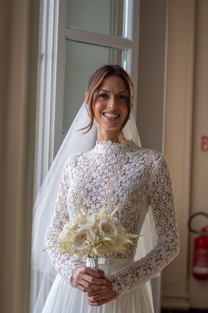 An Alessandro Rinaudo Bride for an Israeli-Italian Jewish Wedding at ...