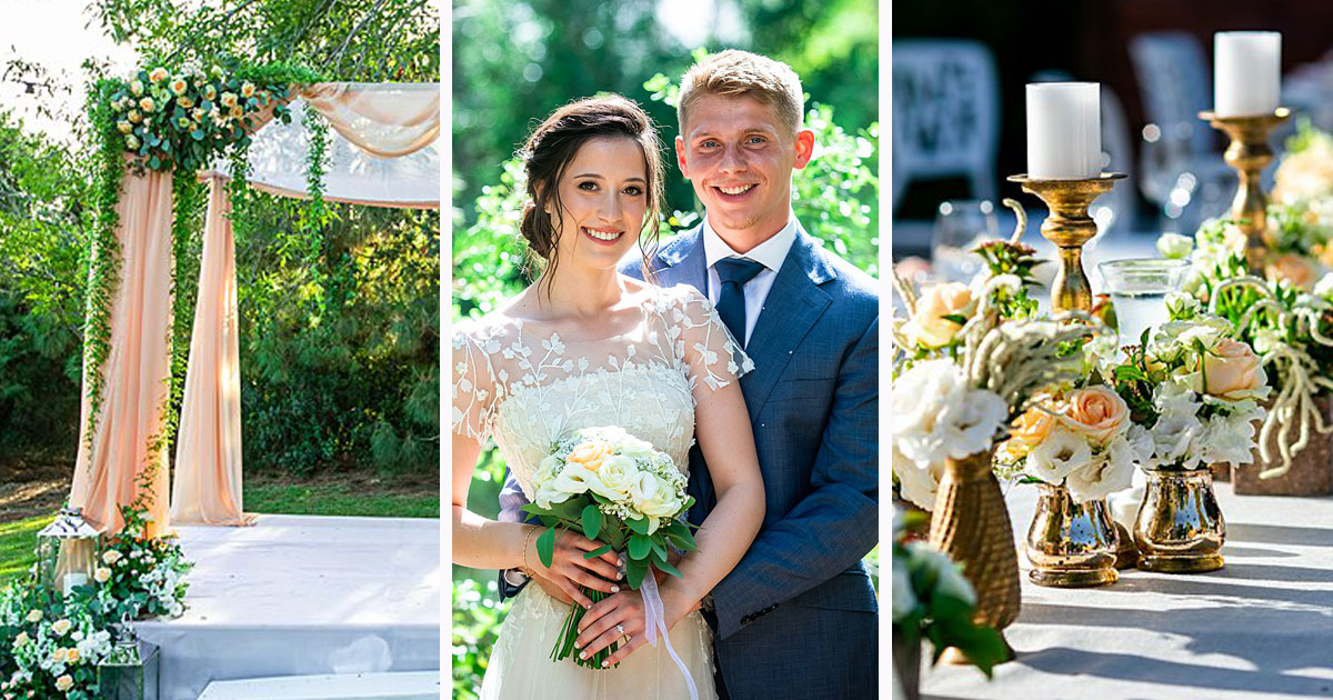A Dorit Izbizki Bride for an Intimate Israeli Jewish Wedding at The ...