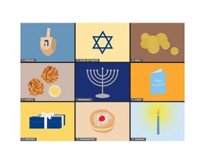 Hanukkah Cards: The Holiday Tradition We All Need in 2020 - Smashing ...