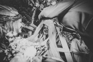 A Michal Taylor Bride for a Colorful Jewish Wedding at Bezzela Hahar ...