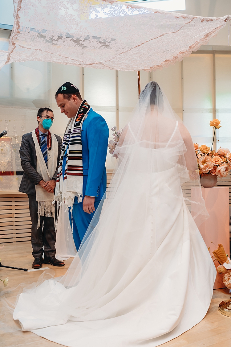Michelle and David - Smashing the Glass | Jewish Wedding Blog