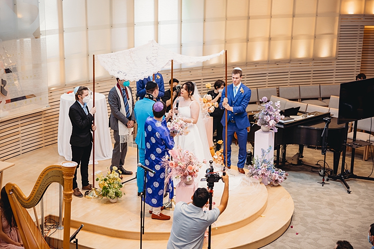 Michelle and David - Smashing the Glass | Jewish Wedding Blog