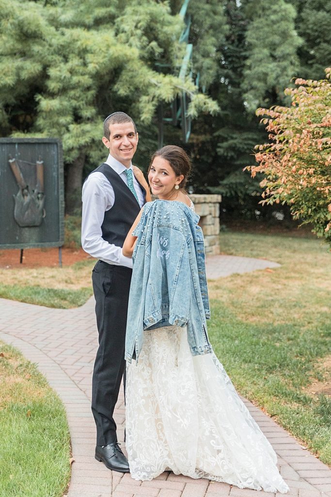 A Morilee Bride for a Jewish Wedding Where Tradition Meets Modernity at ...