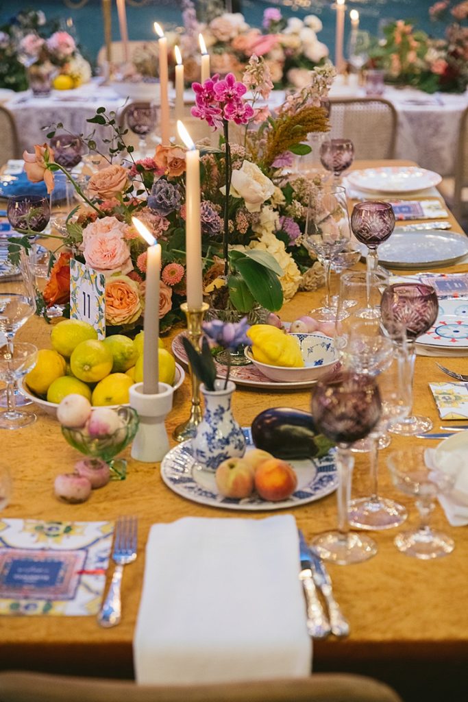 A Berta Bride for a Breathtaking Jewish Wedding Full of Flowers, Corgis ...
