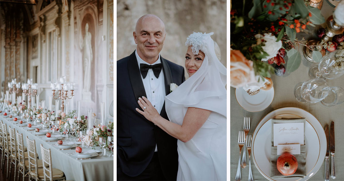 A Rubin Singer Bride for a Musical, Autumnal Jewish Wedding at the ...