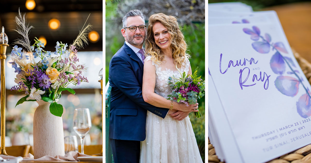 A Mia Pava Bride for an Ultra-Personal Family-Focused Jewish Wedding at ...