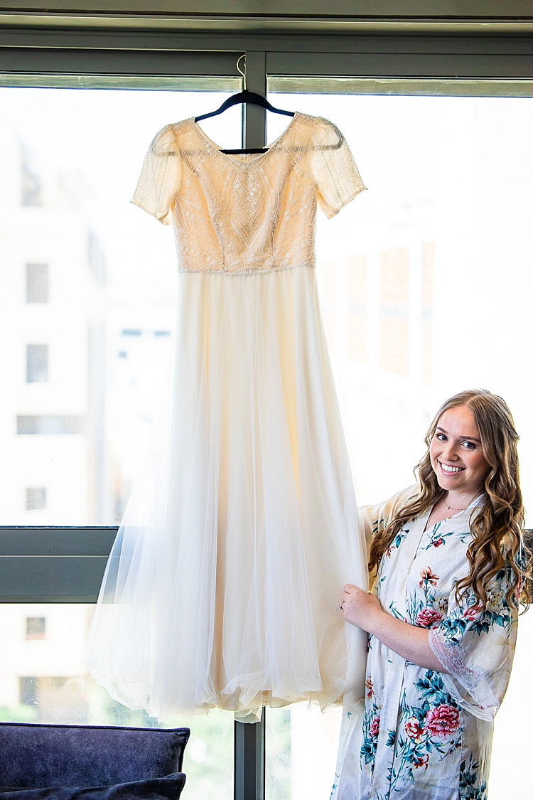 A Mia Pava Bride for an Ultra-emotional Jewish Wedding Celebrating Joy ...