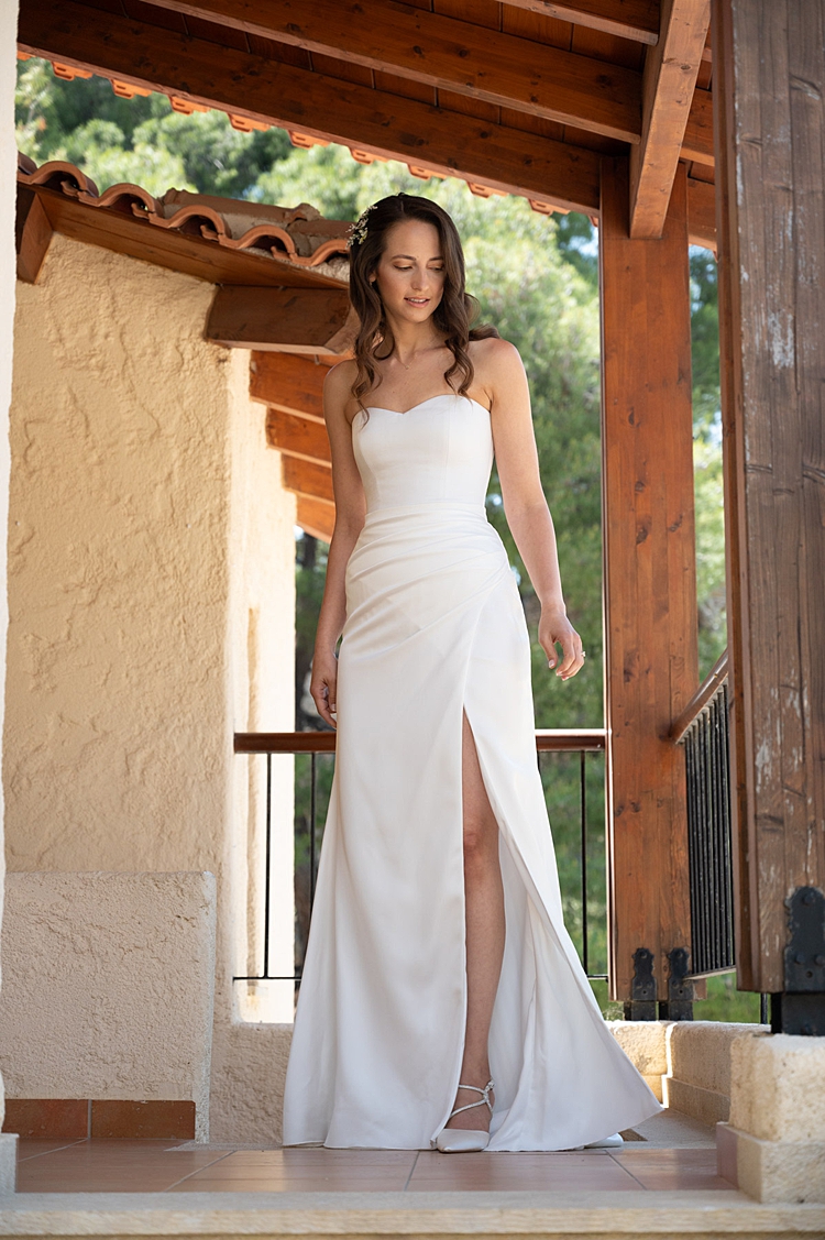 A Luminary Bride for a Multicultural Irish-Israeli Jewish Wedding in ...
