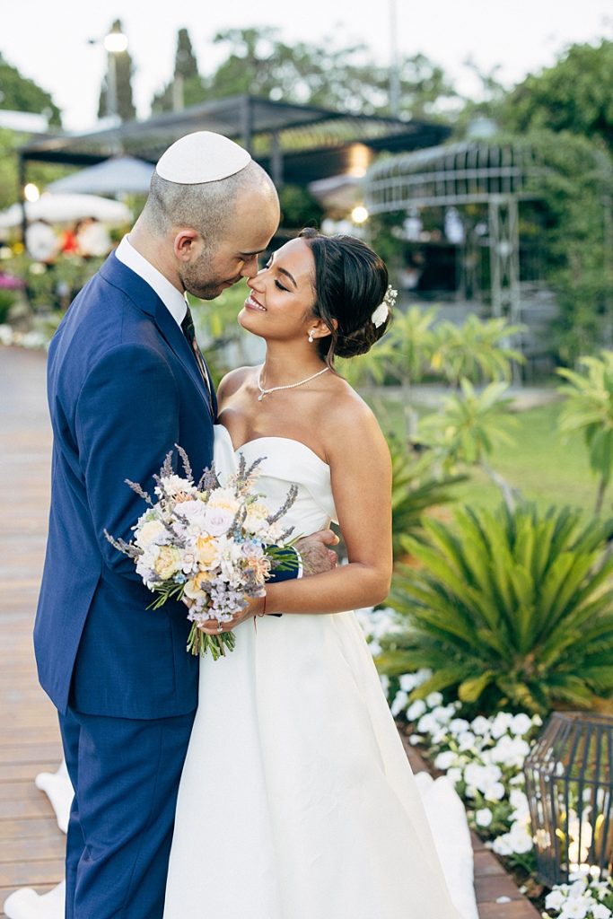 A Pronovias Bride for a Jewish Wedding with an Unforgettable Chuppah at ...