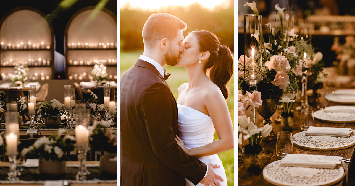 A Romantic Garden Jewish Wedding at Maarava, Kibbutz Ga’ash, Israel ...