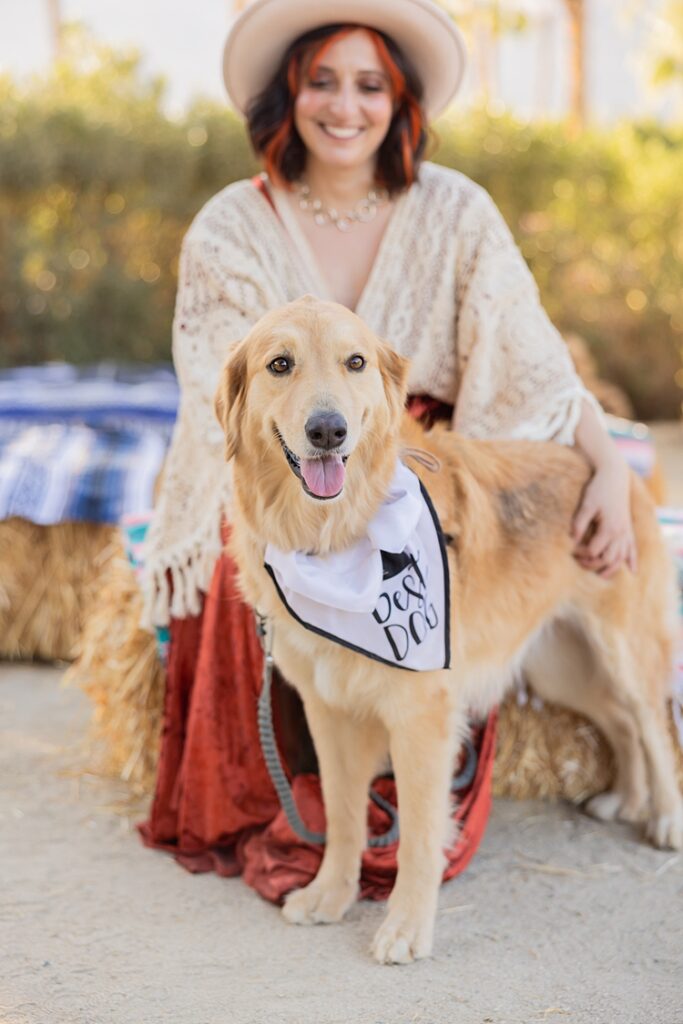 A Desert Bohemian Jewish Wedding with Circus Elements at Smoke Tree ...