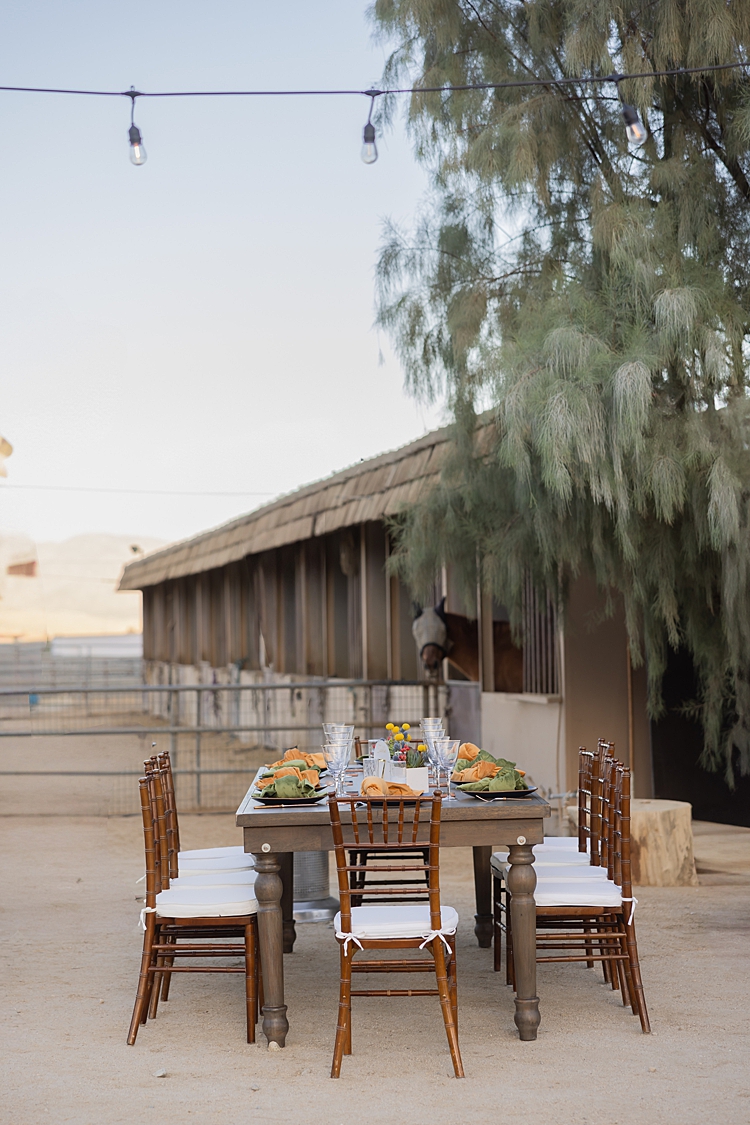 Rena and Alexander, Smoke Tree Stables, Palm Springs, California, USA ...