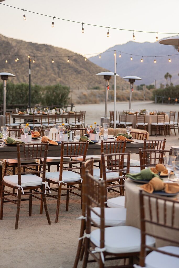 A Desert Bohemian Jewish Wedding with Circus Elements at Smoke Tree ...