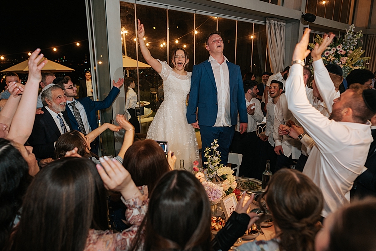 A Mia Pava Bride for a Joyous Jewish Wedding at Olmaya, Jerusalem ...