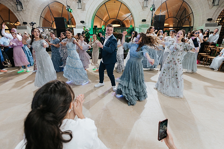 A Mia Pava Bride for a Joyous Jewish Wedding at Olmaya, Jerusalem ...