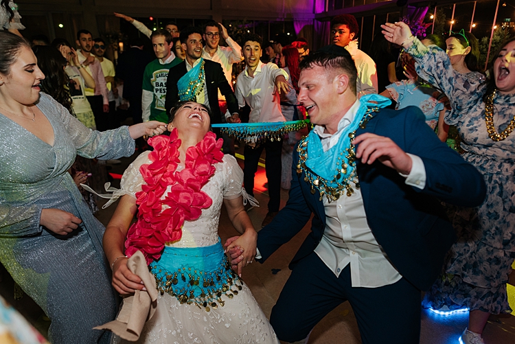 A Mia Pava Bride for a Joyous Jewish Wedding at Olmaya, Jerusalem ...