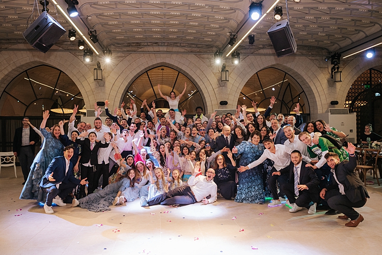 A Mia Pava Bride for a Joyous Jewish Wedding at Olmaya, Jerusalem ...