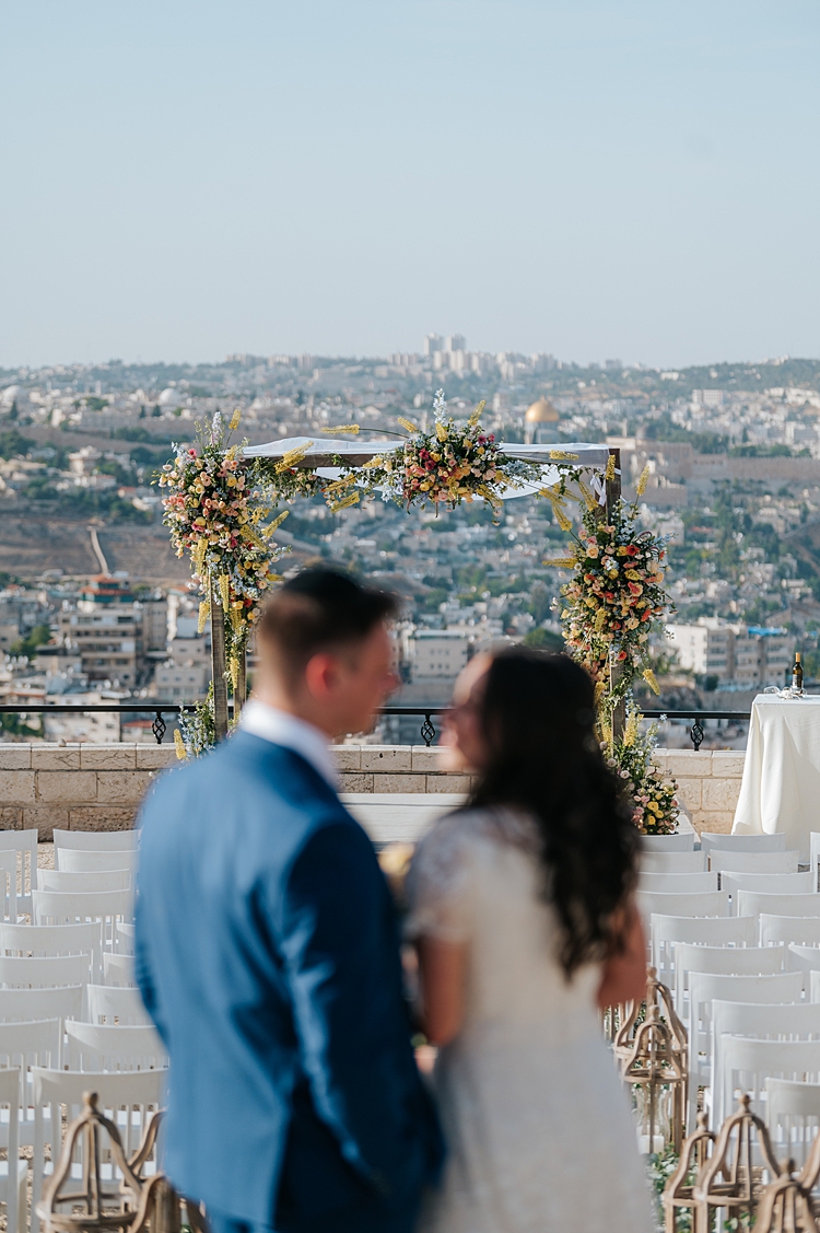 A Mia Pava Bride for a Joyous Jewish Wedding at Olmaya, Jerusalem ...