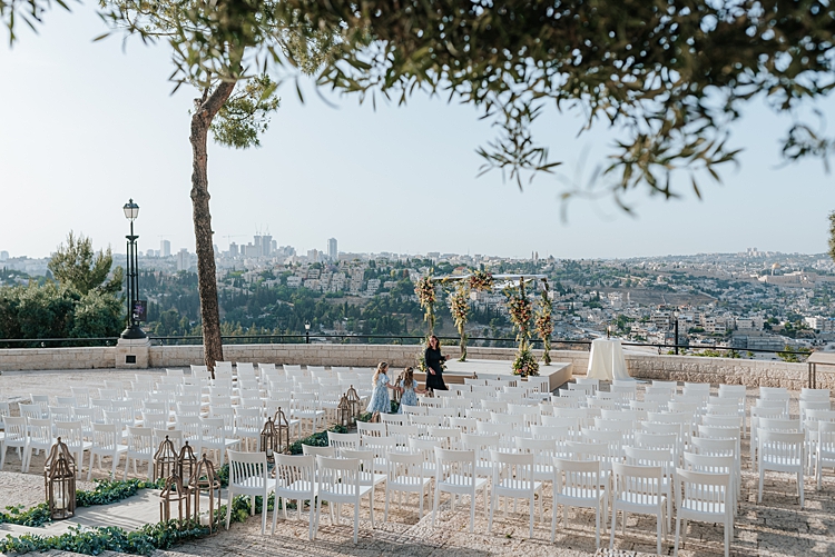 A Mia Pava Bride for a Joyous Jewish Wedding at Olmaya, Jerusalem ...