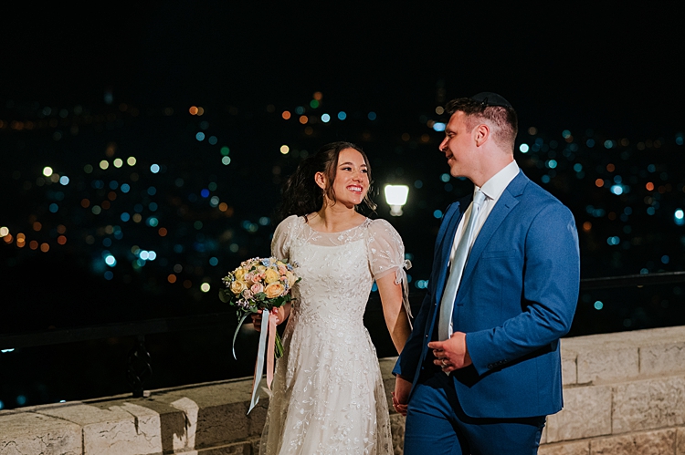 A Mia Pava Bride for a Joyous Jewish Wedding at Olmaya, Jerusalem ...