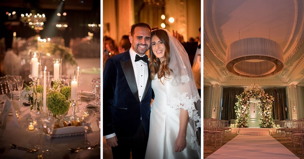 A Pronovias Bride for a Timelessly Elegant Jewish Wedding at the ...