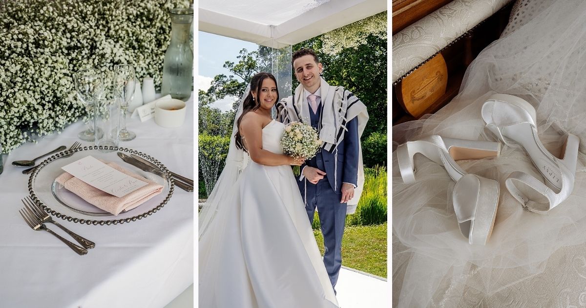 An Elegant Country House Jewish Wedding at Fennes, Essex, UK - Smashing ...