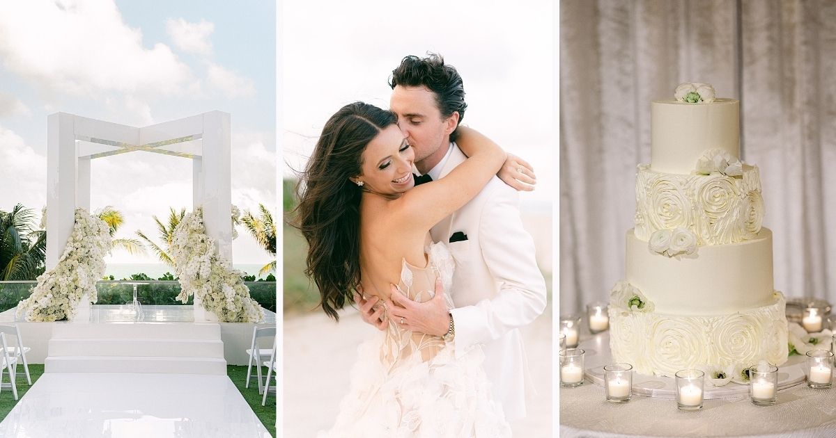 A Galia Lahav Bride for a Super Stylish Jewish Wedding Full of Modern ...
