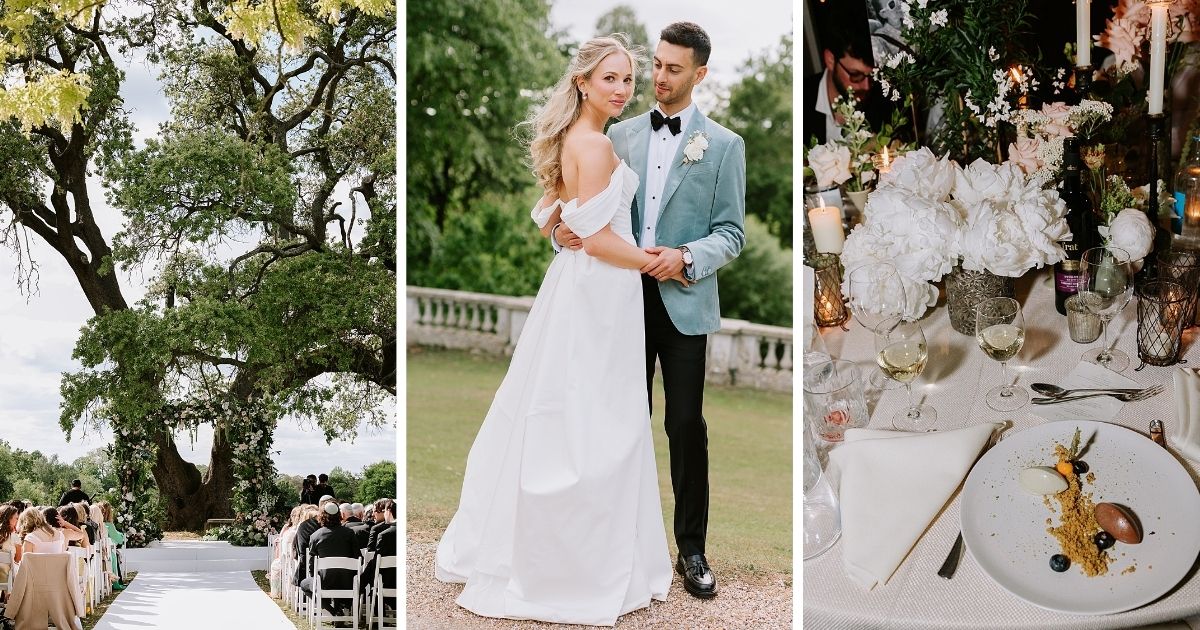 A Jane Hill Bride for an Ultra-Personal Foodies’ Jewish Wedding at ...